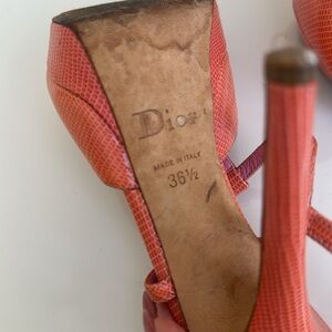 Dior | Shoes | Authentic Christian Dior Heels | Poshmark